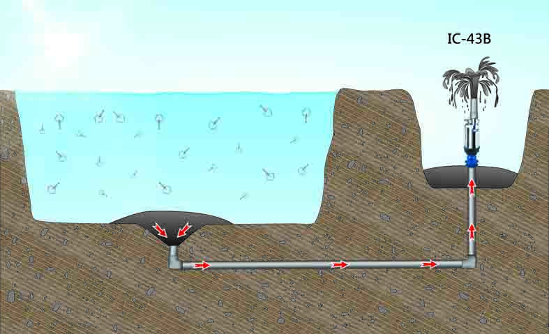 Sludge Water Removal Application in Vietnamese Shrimp Farm